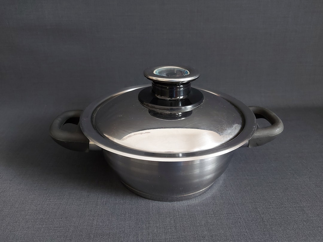 Euro Cuisine Cooking Pot_cooking System_high Quality_stainless Steel_19 ...