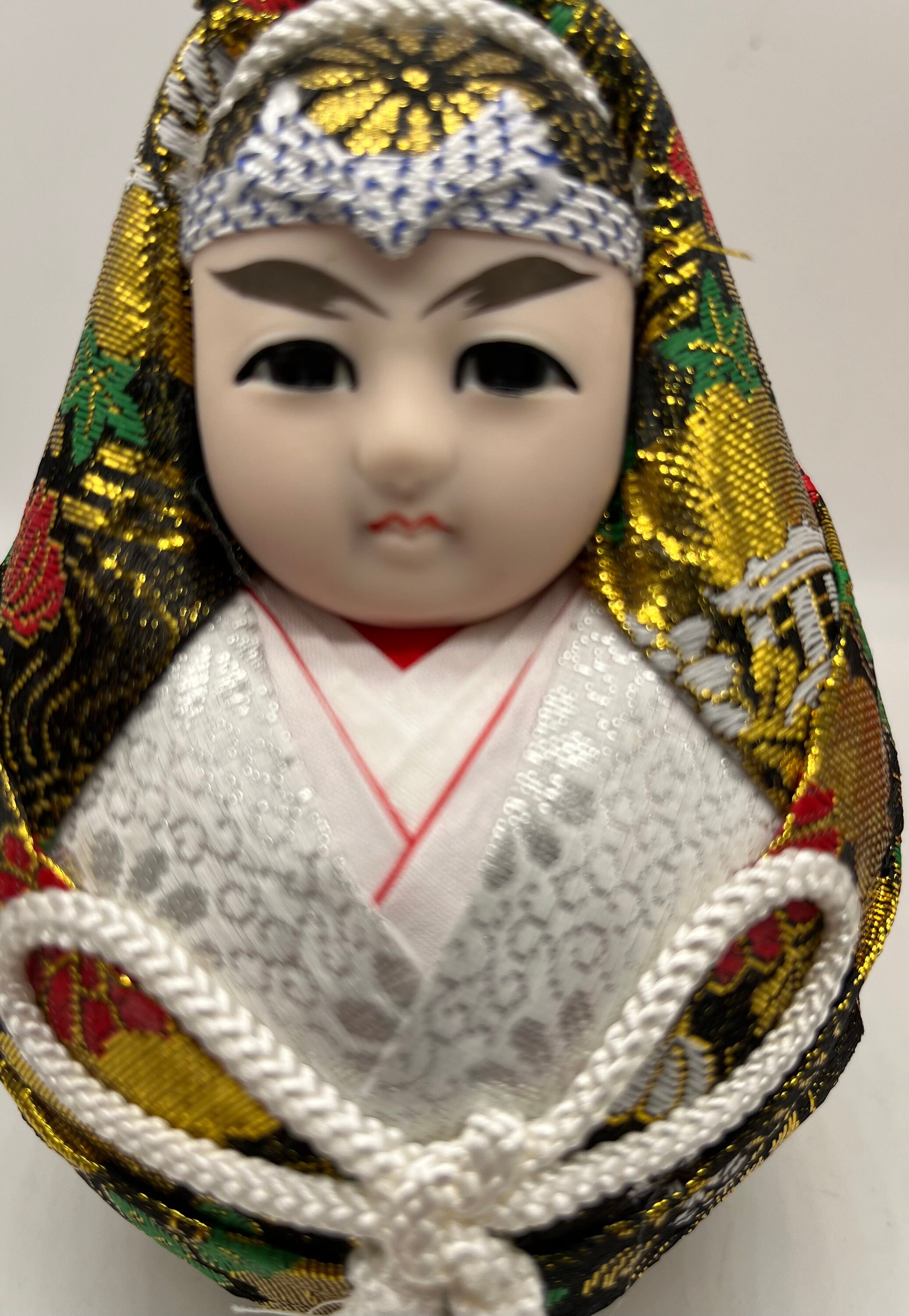 Vintage Japanese Wedding Doll Couple Roly Poly Hime Daruma - Etsy