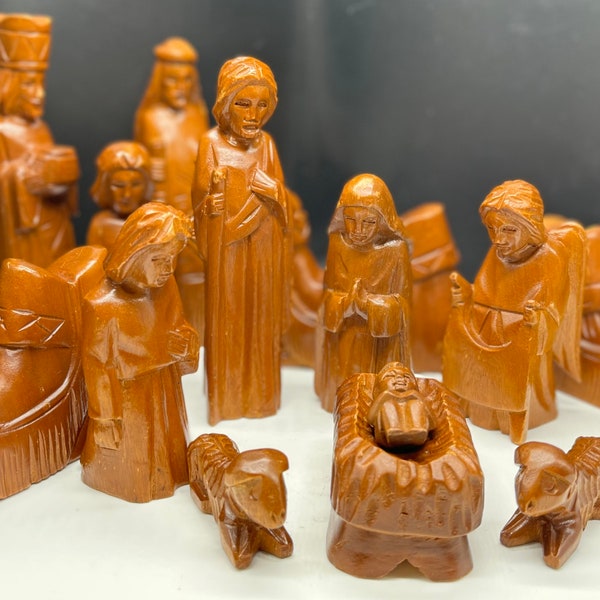 Vintage Nativity - Etsy