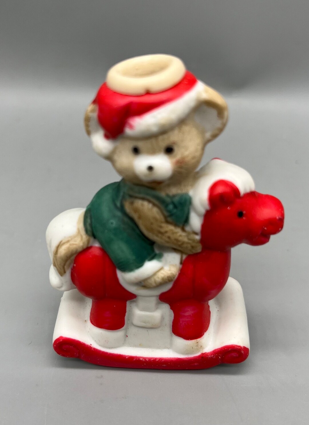 Vintage Jasco Twinkle Tree Rocker Hand Painted Bisque Porcelain Tree ...