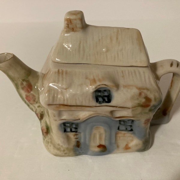 Cottage Tea Pot - Etsy