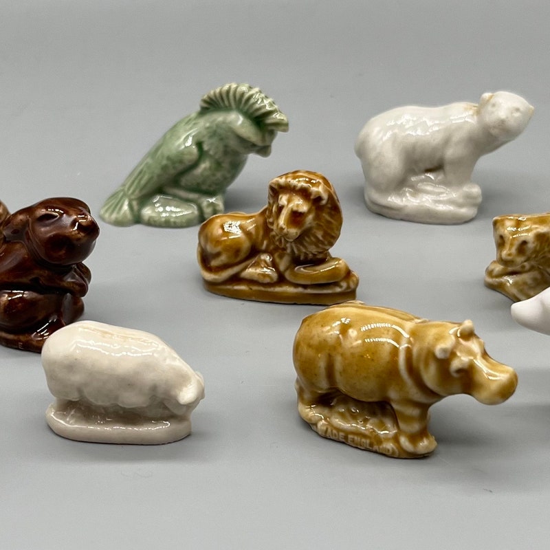 Tiny Ceramic Animals - Etsy