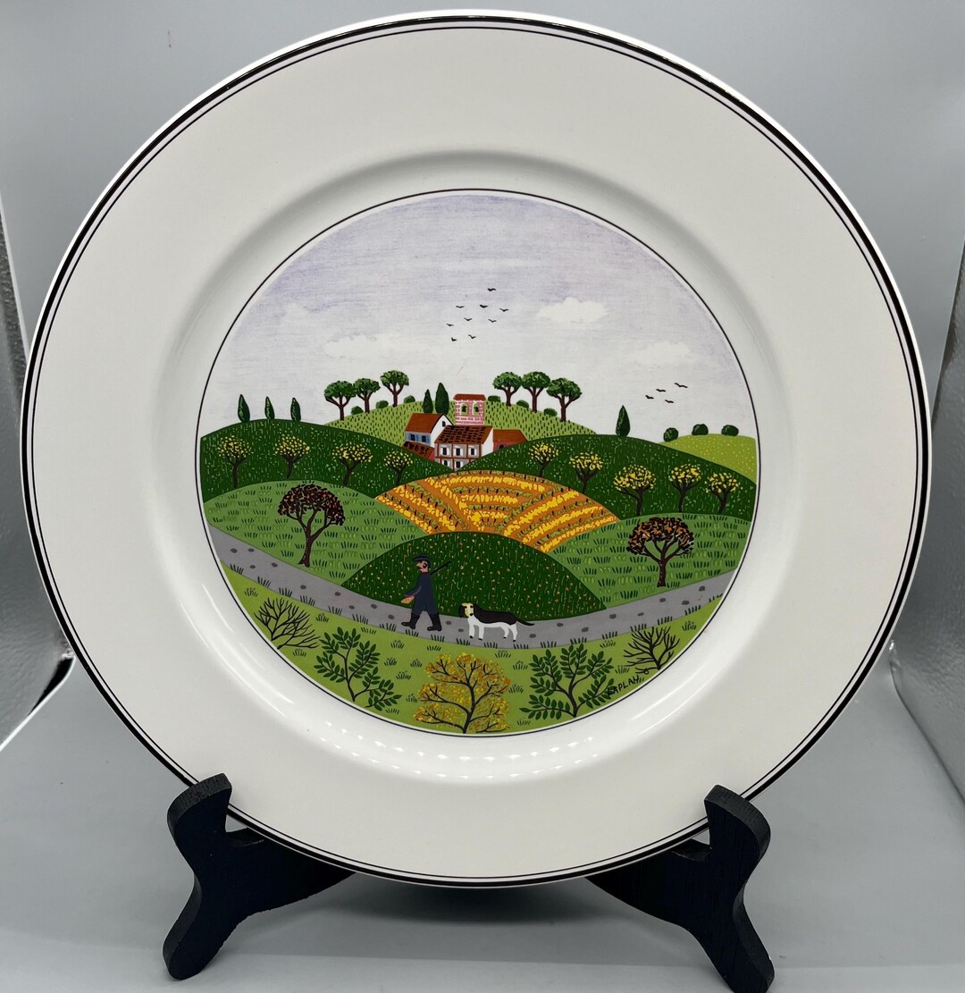 Huntsman Dinner Plate Villeroy & Boch Design Naïf Porcelain Dinner ...