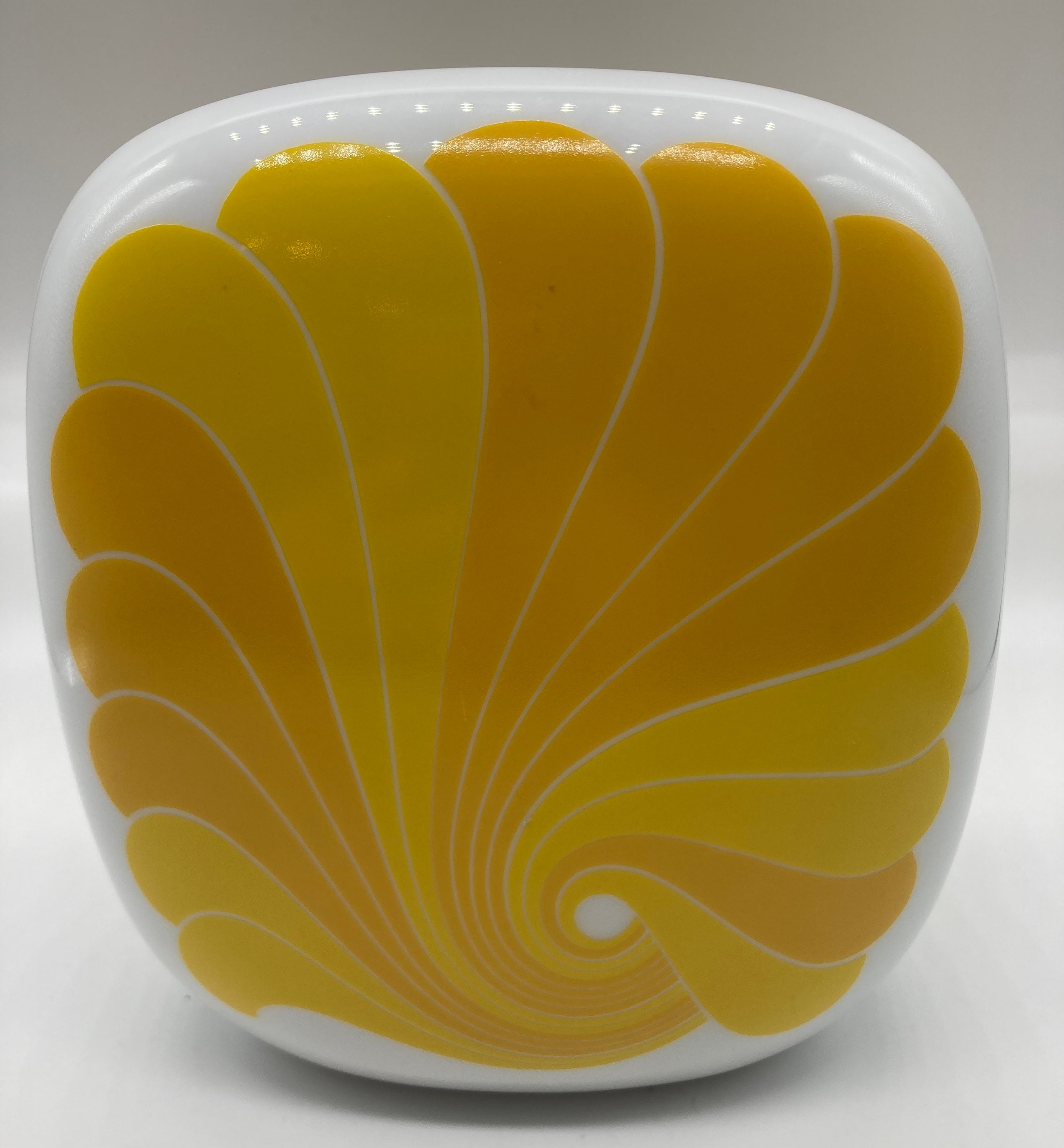 MCM Ceramic Square Vase Vintage Rosenthal Germany Studio Line - Etsy