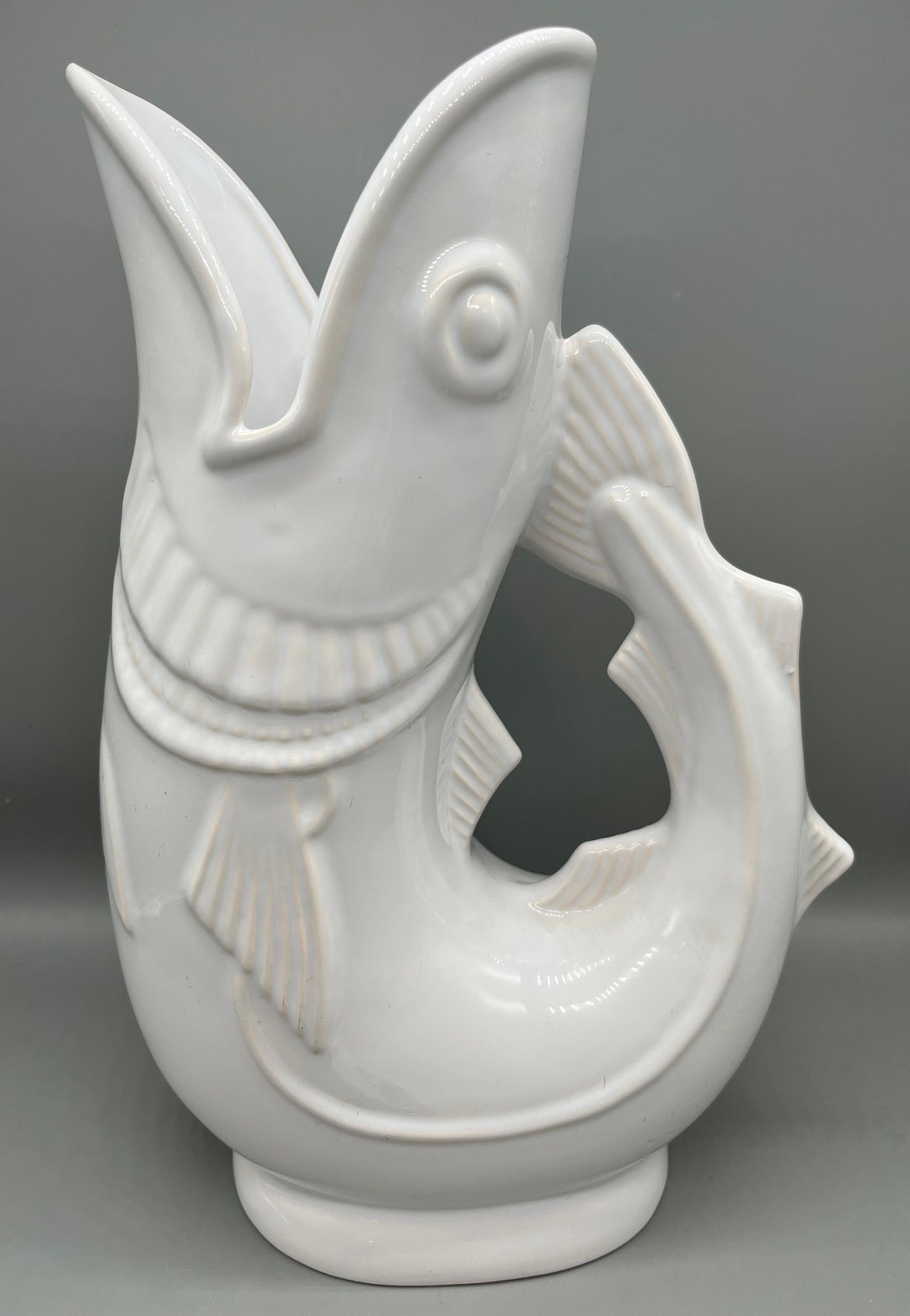Vintage Shreve Crump & Low Boston Gurgling Cod Fish Pitcher 11 - Etsy