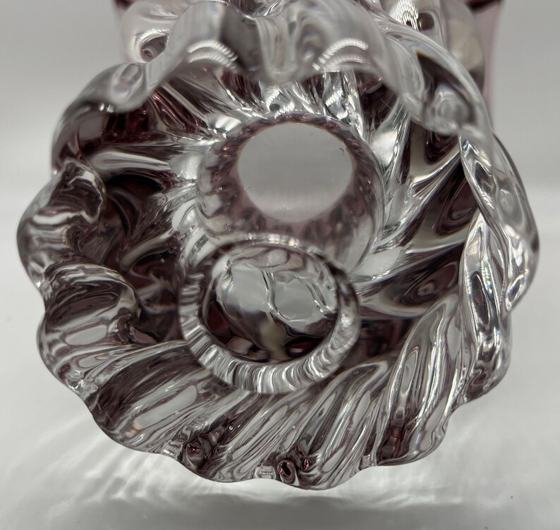 Shannon Godinger Designs of Ireland Ombré Amethyst Glass - Etsy