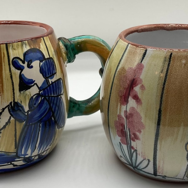 Hand Painted Mug - Etsy