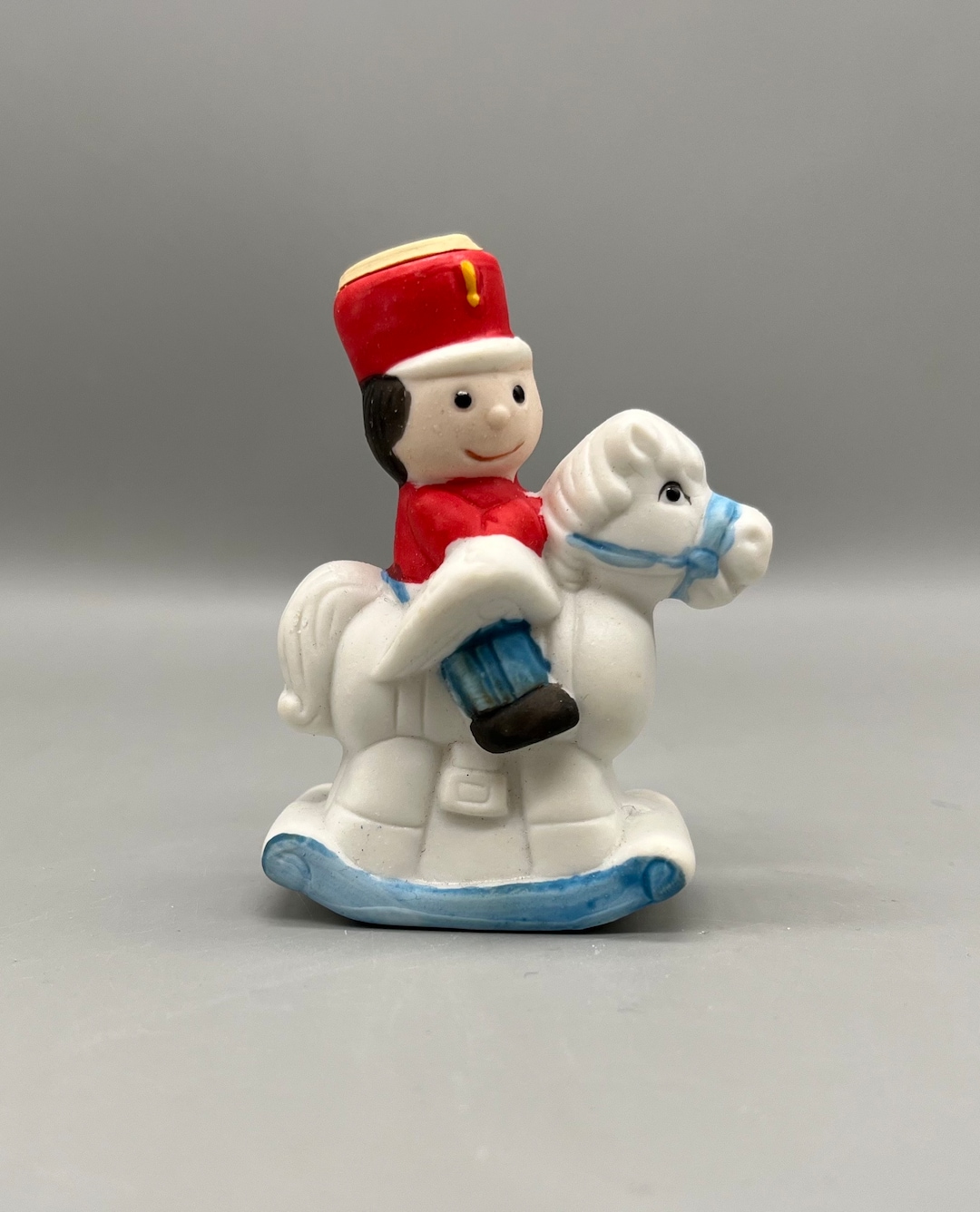 Vintage Jasco Twinkle Tree Rocker Hand Painted Bisque Porcelain Tree ...