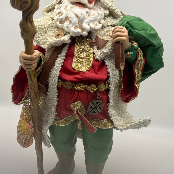 Felt Santa Claus - Etsy