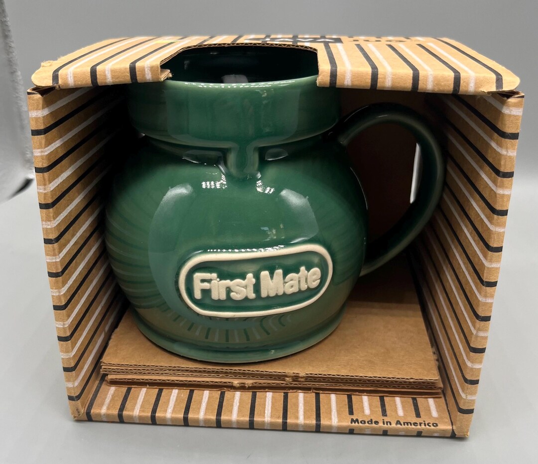 Java Jug Mug Porcelain Wide Base Travel Mug With Lid and No Slip Bottom ...