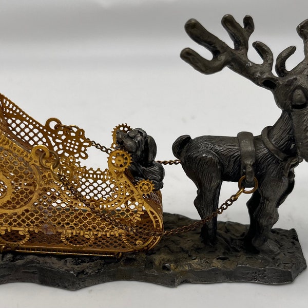 Michael Ricker Pewter Figurines - Etsy