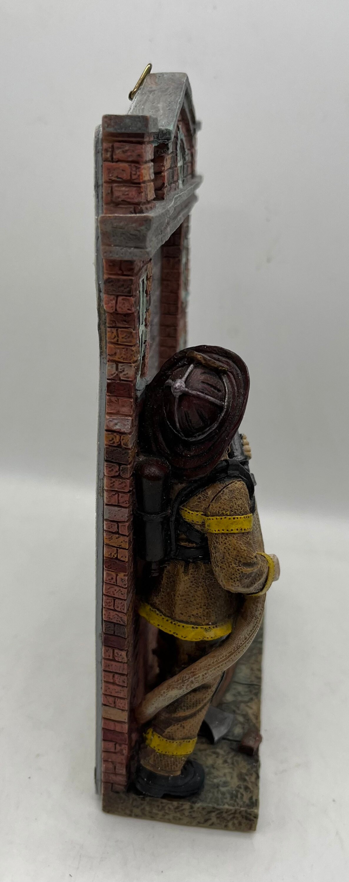 Vintage Americans Heroes Fireman Photo Frame 3.5x5 Firefighter - Etsy