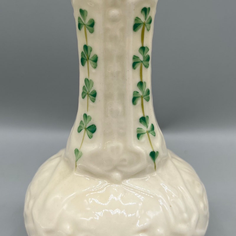 Belleek Shamrock - Etsy
