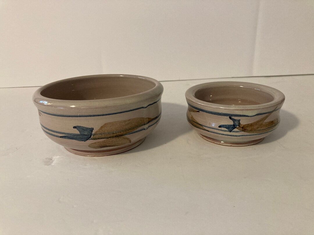 Beautiful Studio Pottery Small Bowls From Muckross House Pottery ...