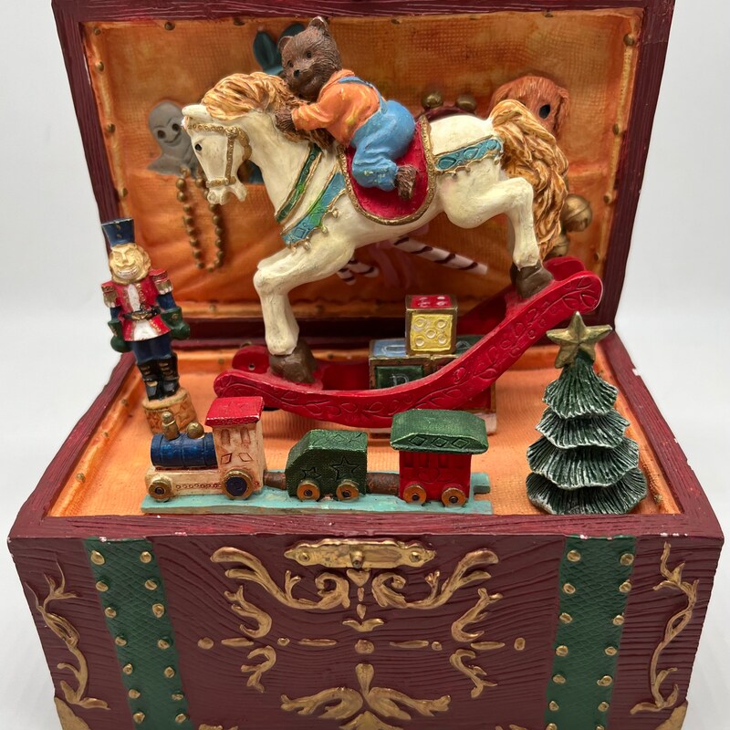 Music Box Toy - Etsy