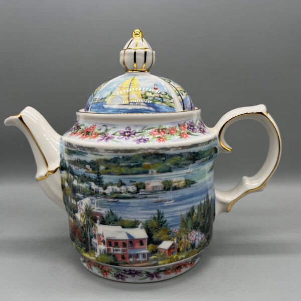 Sadler Teapot - Etsy