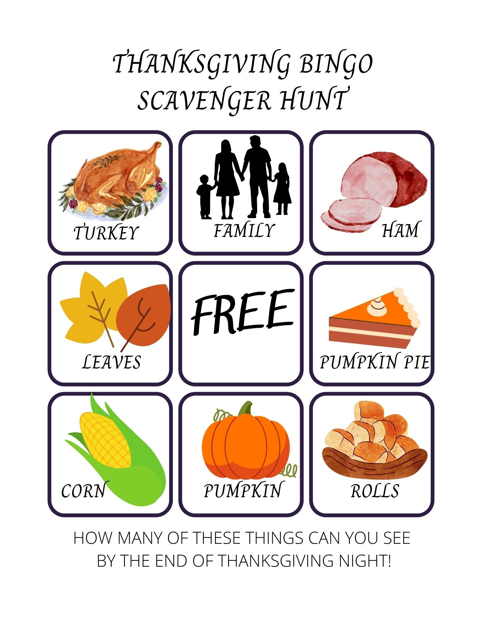 Thanksgiving Fun Pack - 11 Pages of Fun Thanksgiving Activities for ...