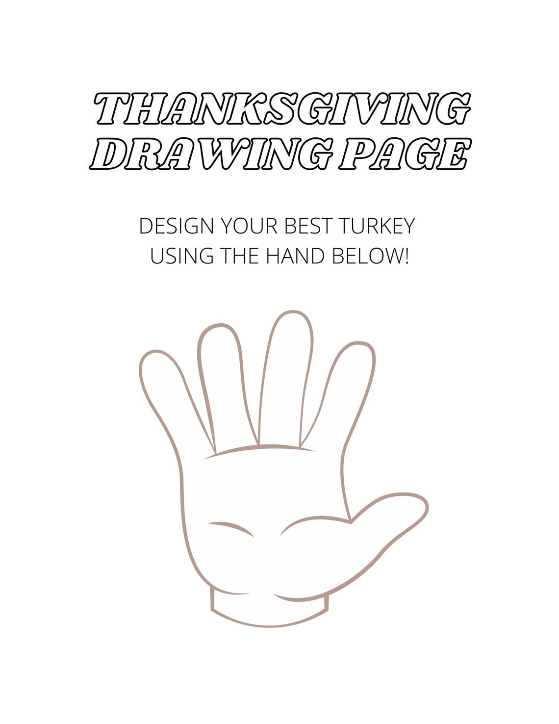 Thanksgiving Fun Pack 11 Pages of Fun Thanksgiving - Etsy
