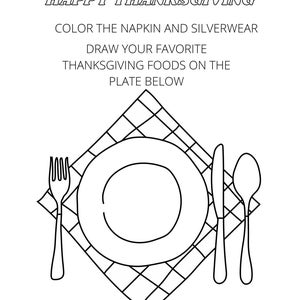 Thanksgiving Fun Pack - 11 Pages of Fun Thanksgiving Activities for ...