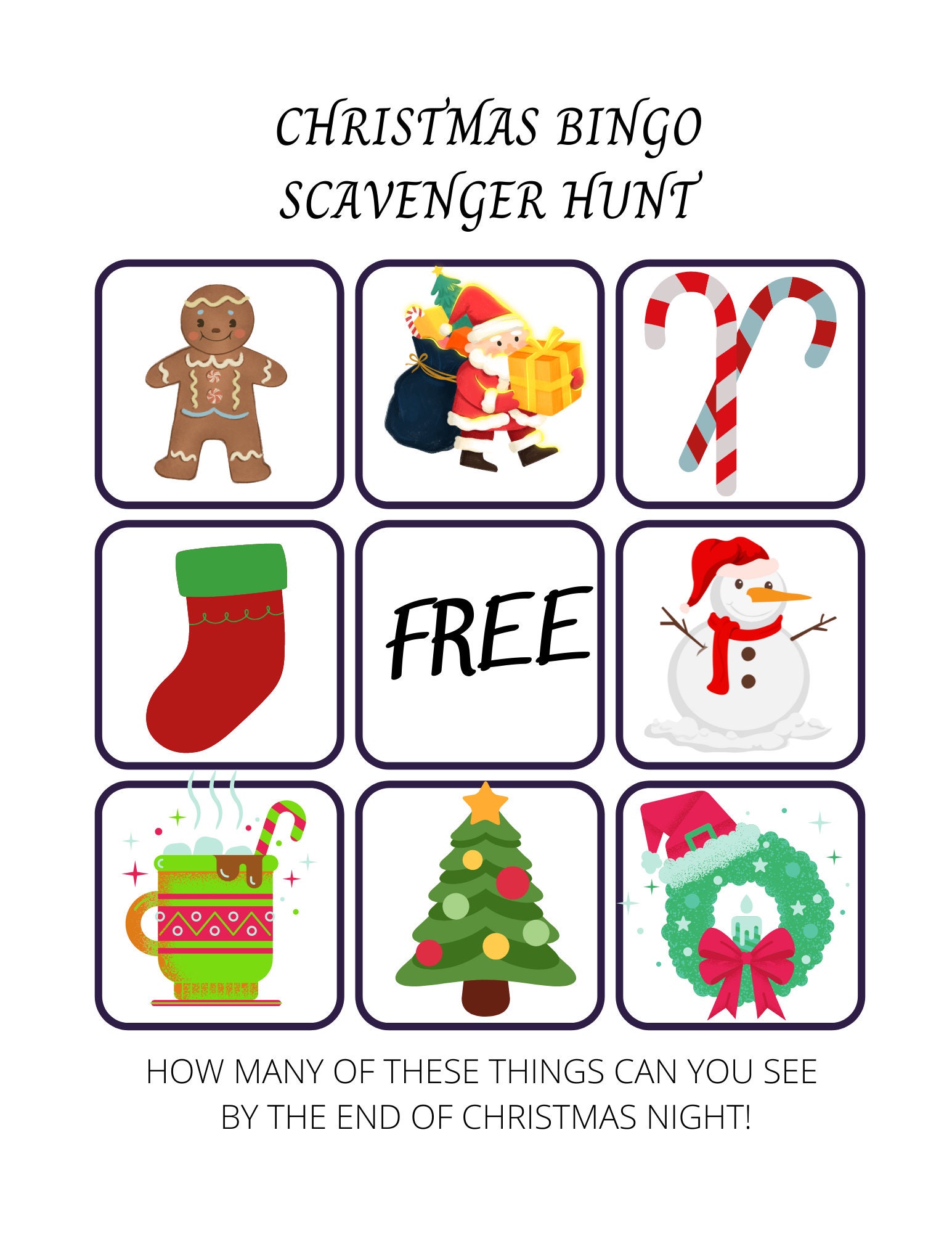 Christmas Fun Pack 11 Fun Activities for Christmas Time Christmas ...