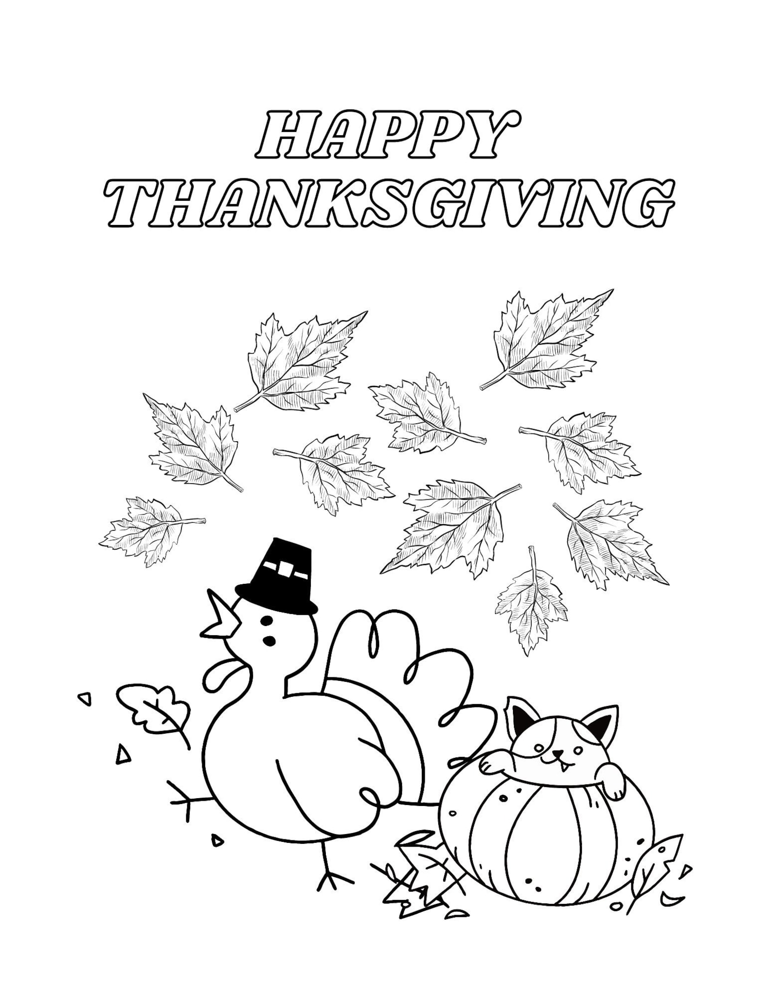 Thanksgiving Fun Pack - 11 Pages of Fun Thanksgiving Activities for ...
