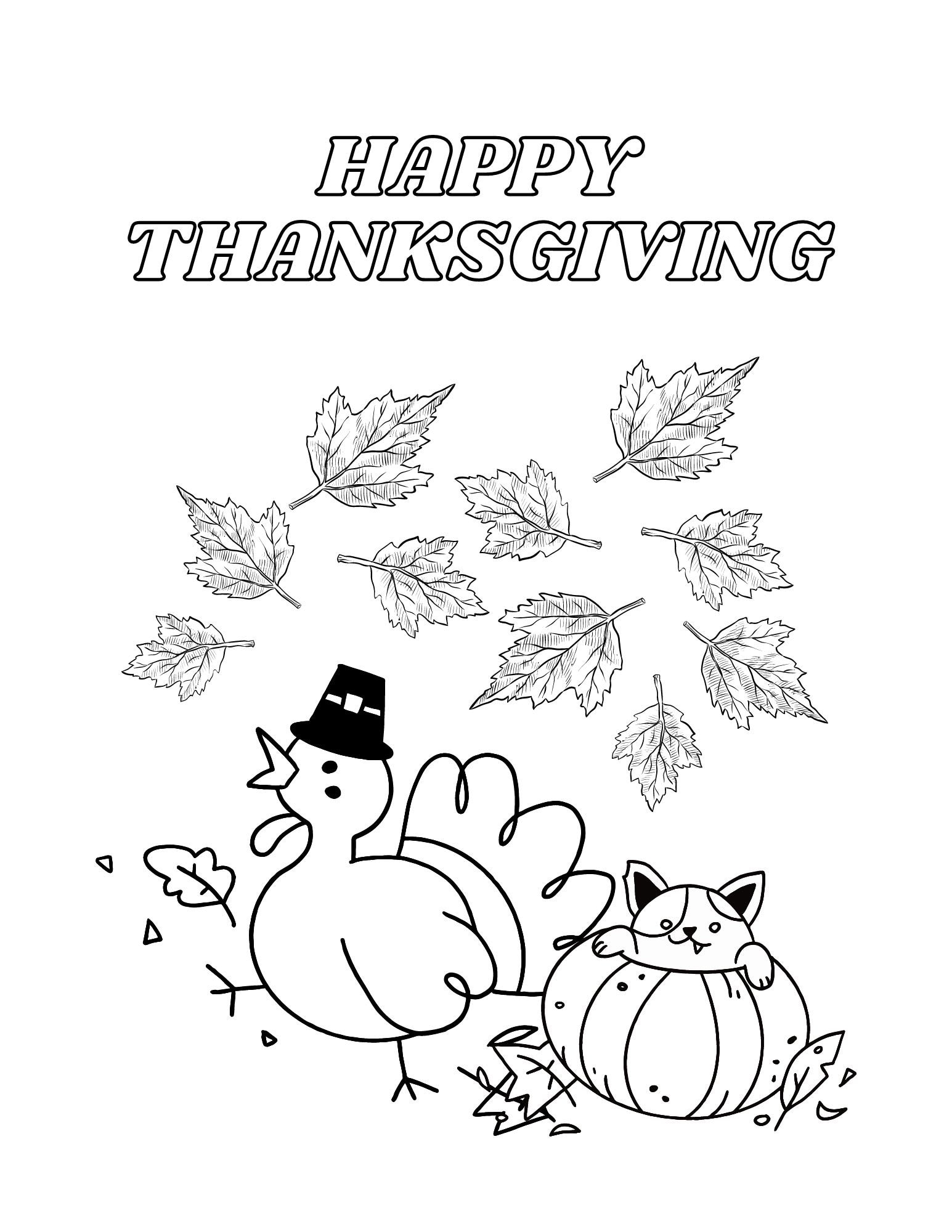 Thanksgiving Fun Pack - 11 Pages of Fun Thanksgiving Activities for ...