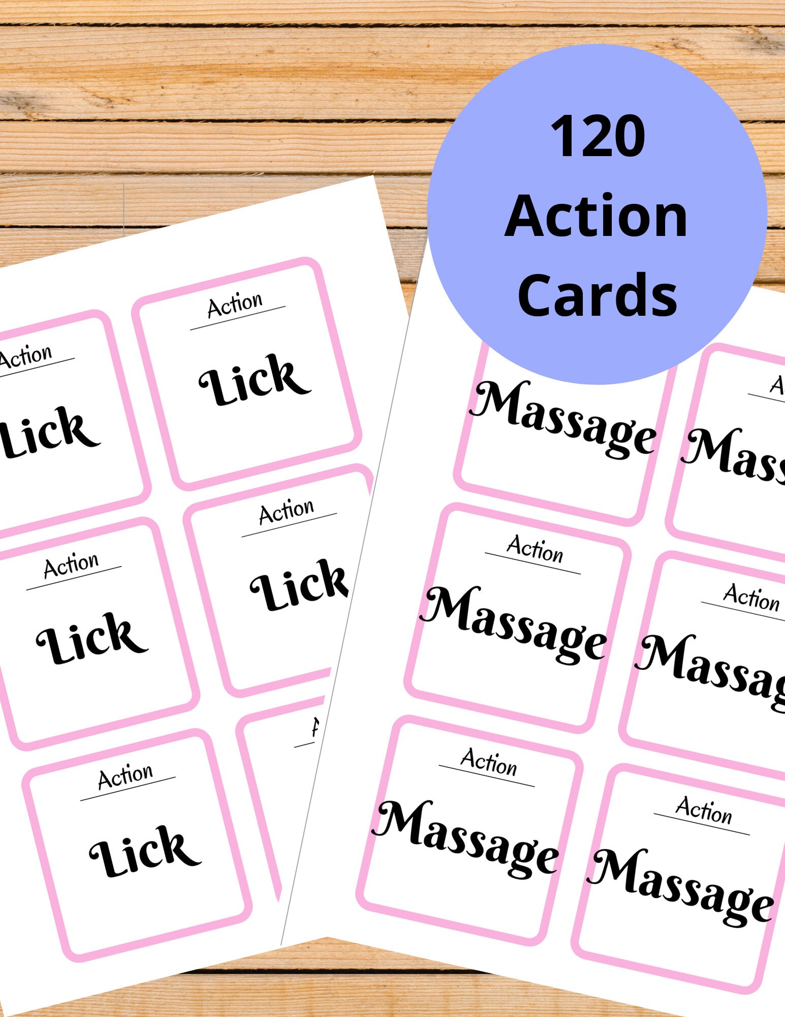 Foreplay Cards - Adult Gameplay - Foreplay Game - Intimacy Game - Etsy