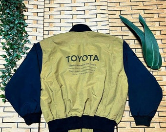 Toyota Vintage Racing Jacket - Etsy