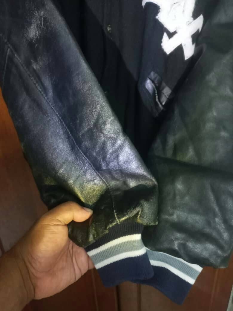 Chicago White Sox Wool Leather Varsity Jacket Final Drop - Etsy