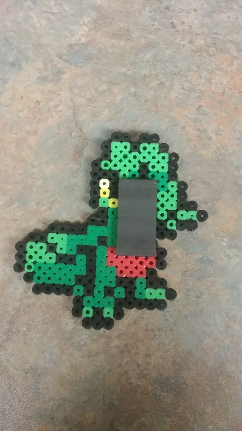Treecko Sprite Magnet - Etsy
