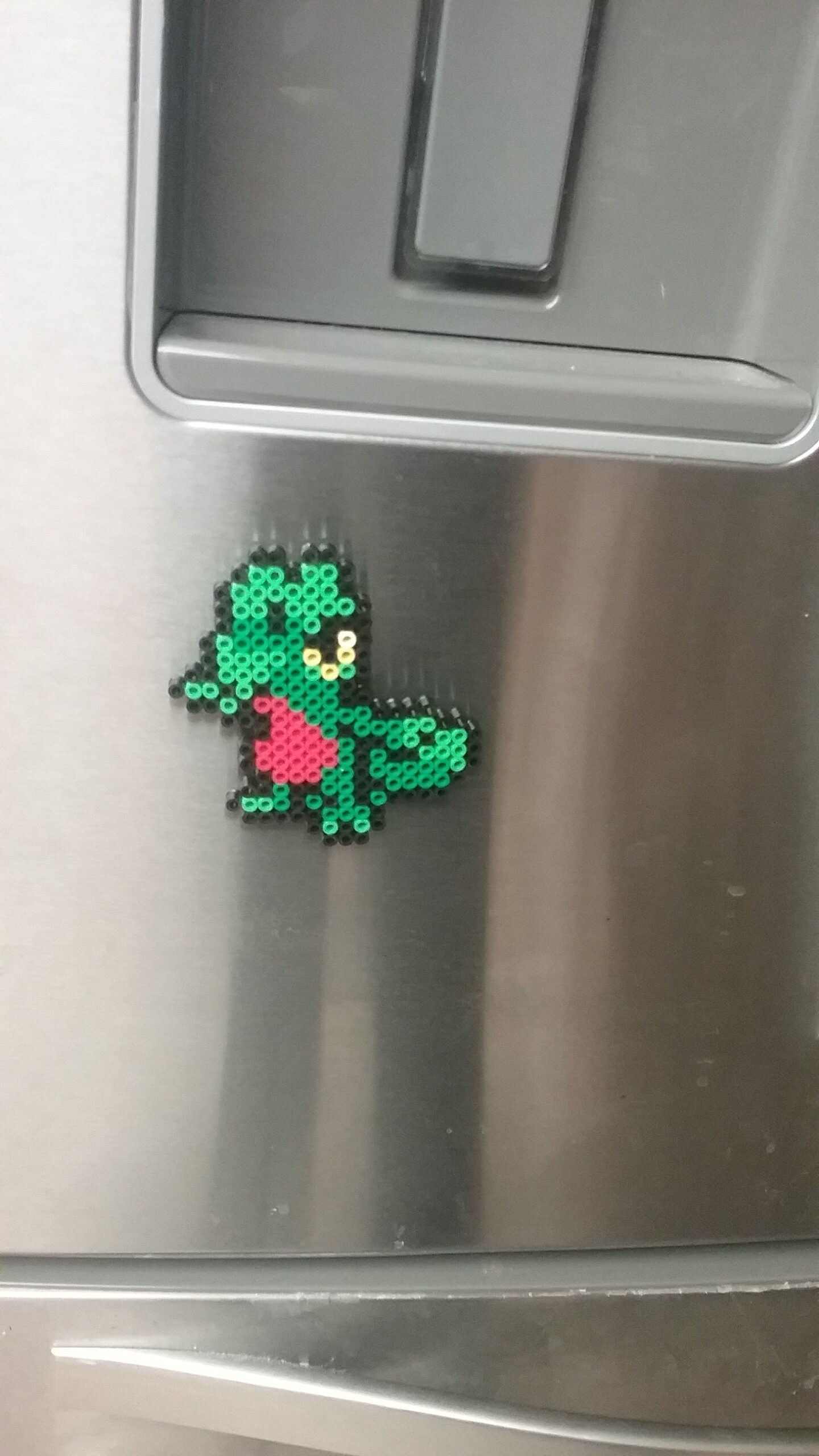 Treecko Sprite Magnet - Etsy