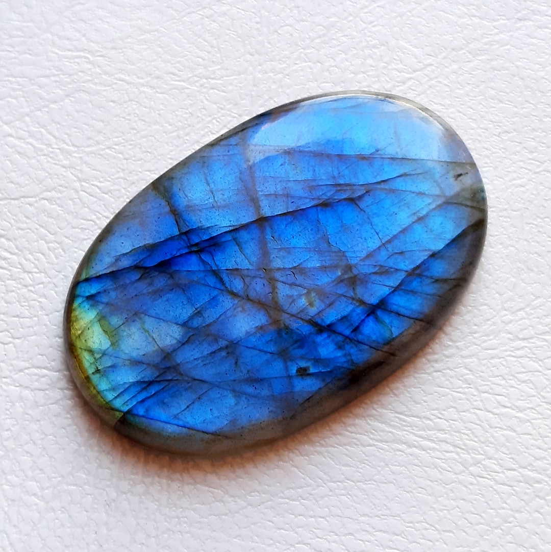 Big Blue Labradorite Cabochon Loose Gemstone Natural - Etsy
