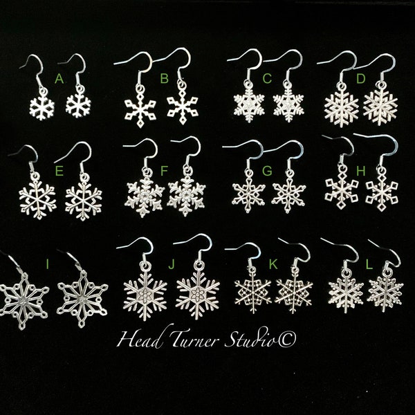 Snowflake Jewelry - Etsy