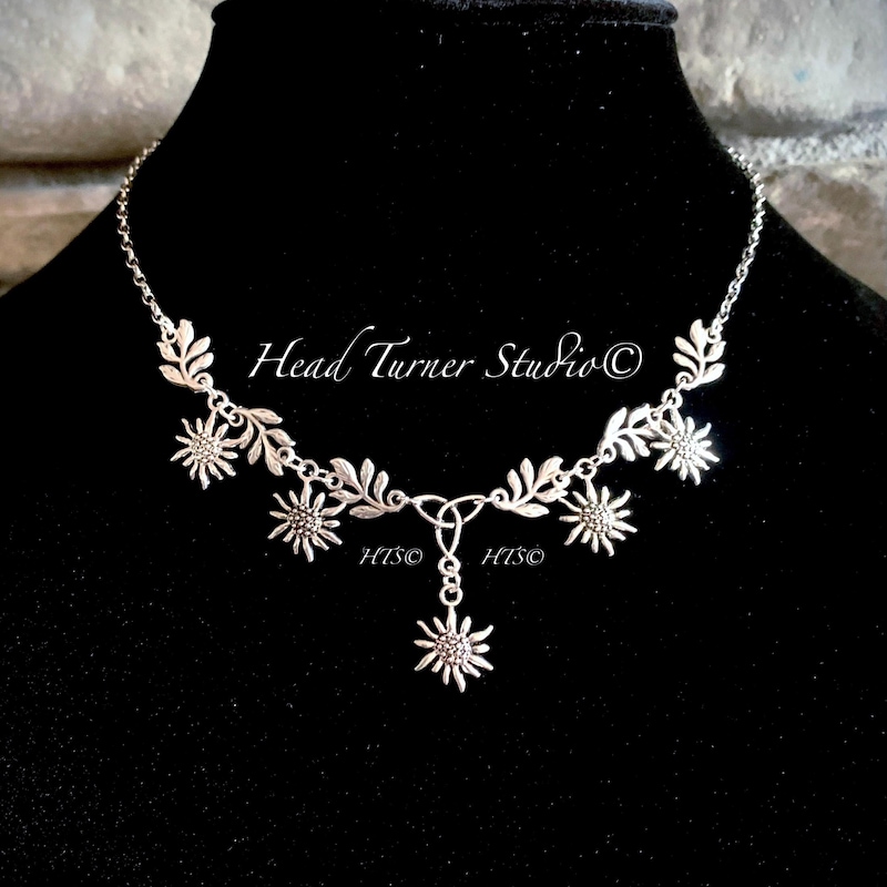 Edelweiss Dirndl Choker - Etsy