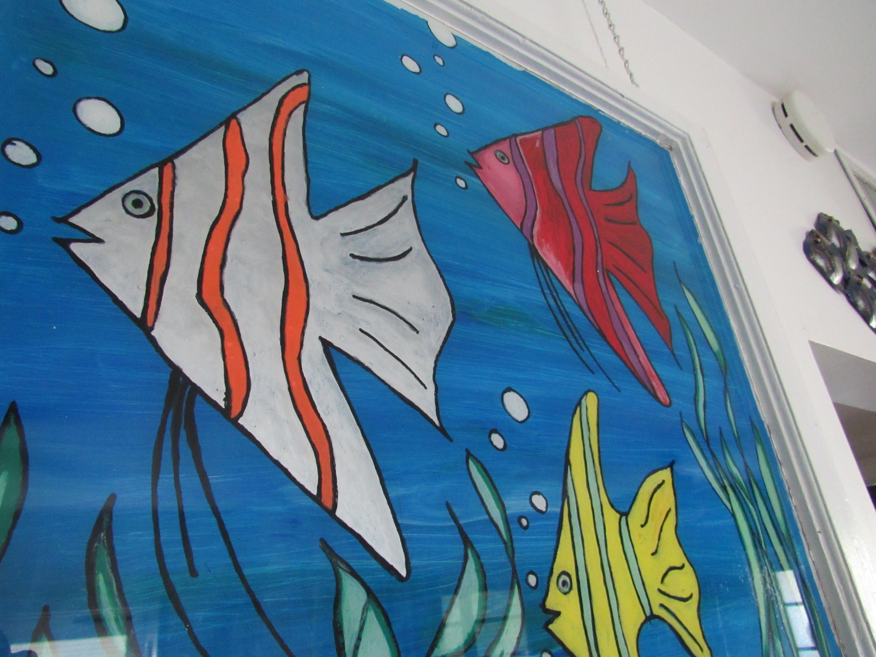 Painting on Farm Window - Etsy