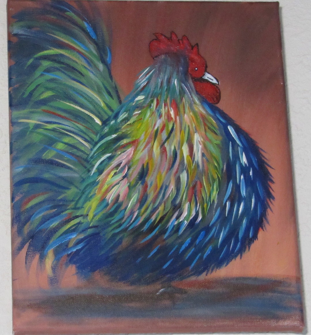 Key West Rooster - Etsy