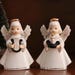 Enesco Angels With Harp and Candle - Etsy