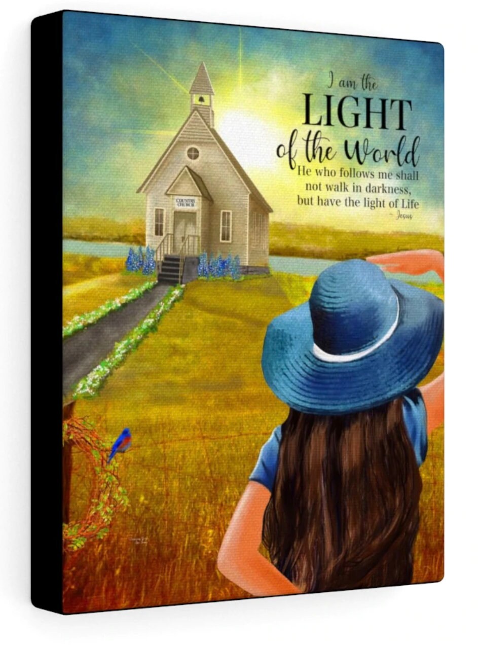 Amazing Grace Inspirational Painting Personalized Canvas - Etsy