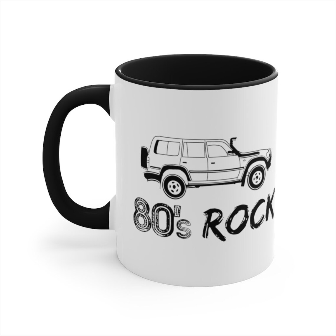 80s Rock Toyota Land Cruiser 80 Series11 Oz Coffee Mug With - Etsy