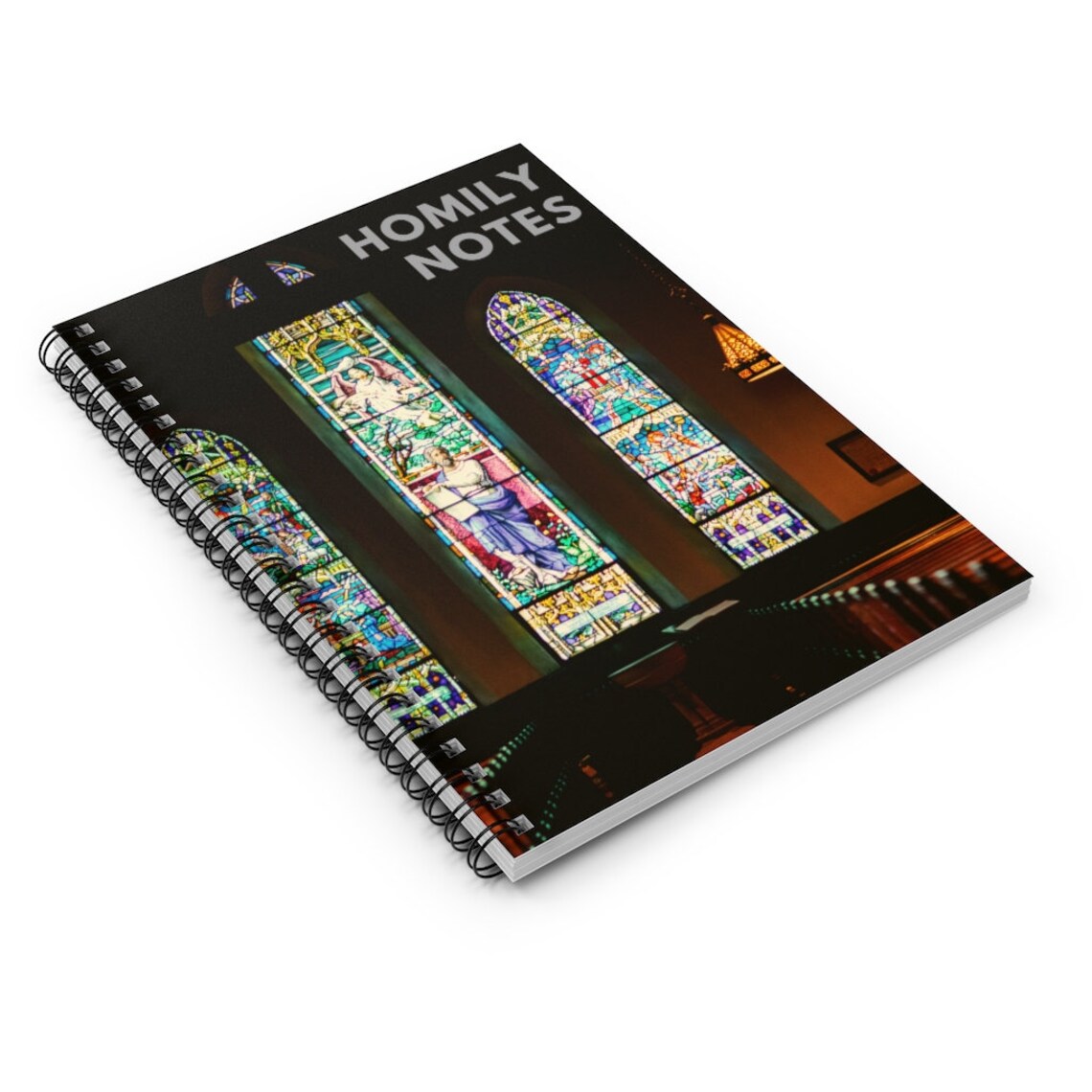 Homily Notes Blank Spiral Notebook for You to Take Notes During Mass ...