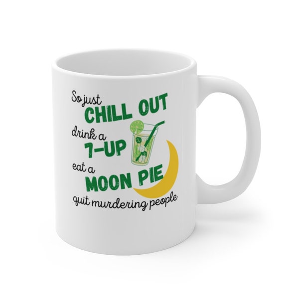 Moon Pie Mug - Etsy
