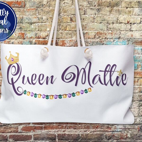 Custom Mardi Gras Throw - Etsy