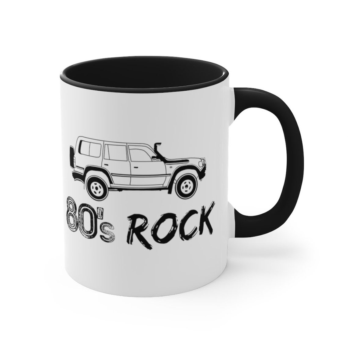 80s Rock Toyota Land Cruiser 80 Series11 Oz Coffee Mug With - Etsy