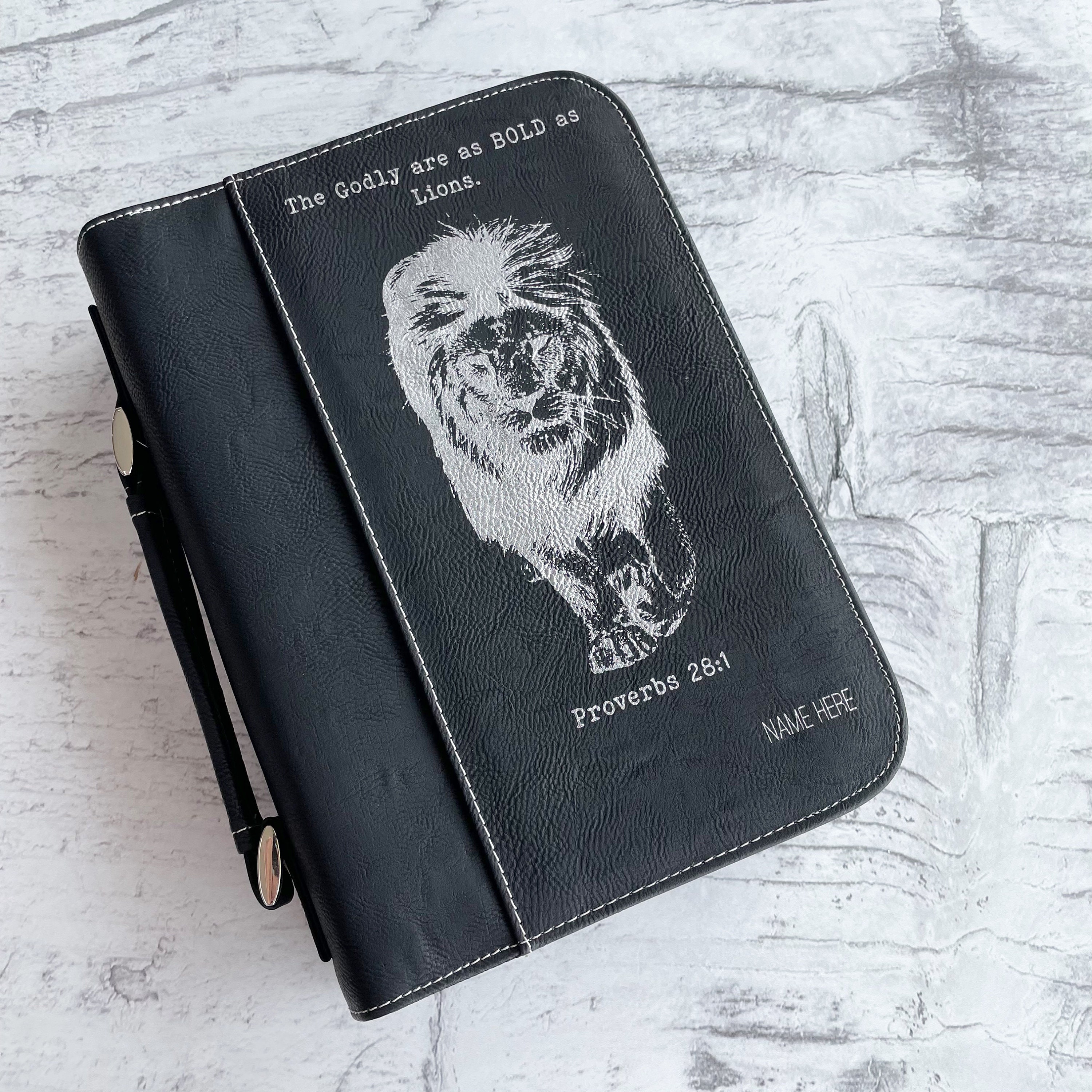 Custom Bible Covers Name Engraved Cover Personalized Bible - Etsy
