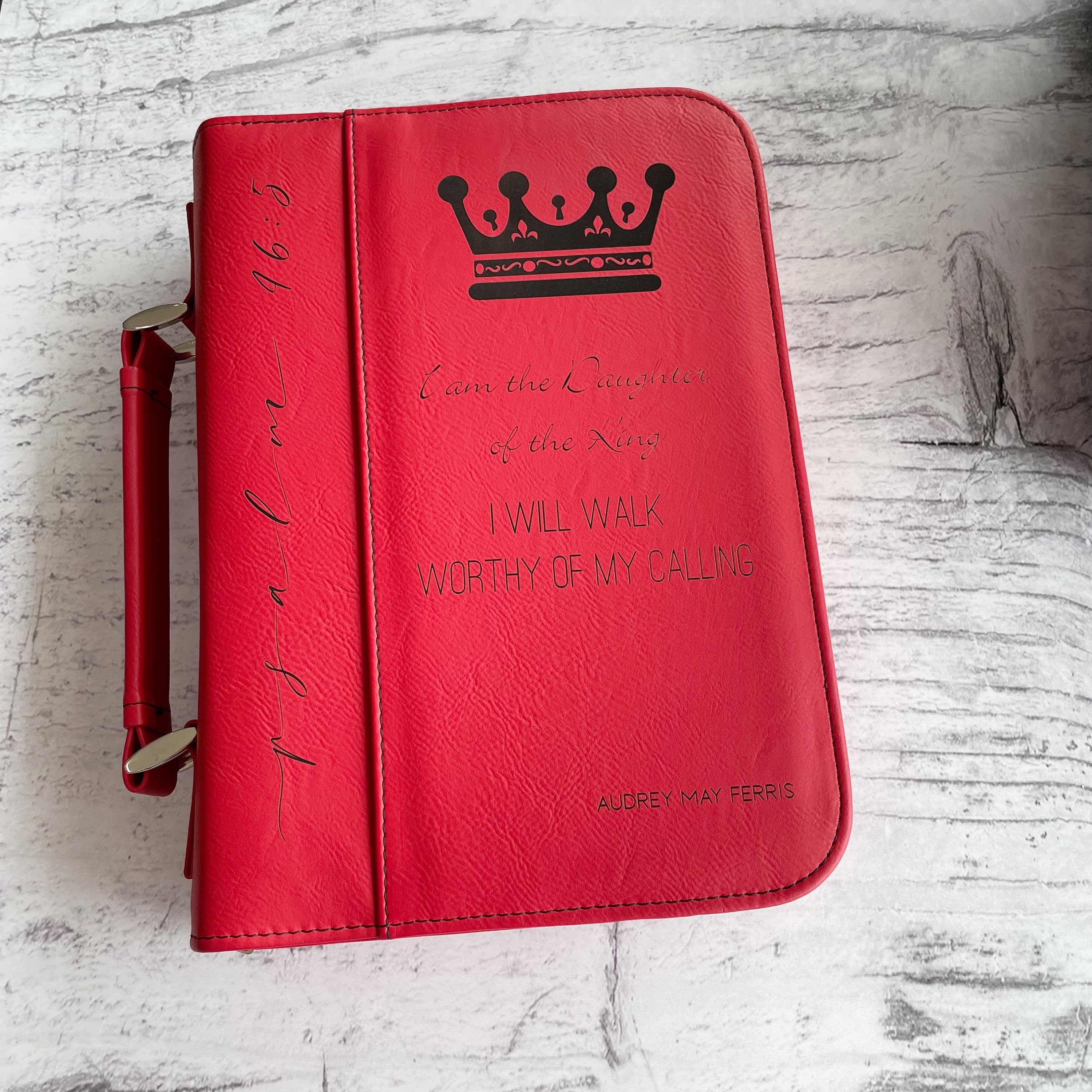 Custom Bible Covers | Name Engraved Cover | Personalized Bible ...