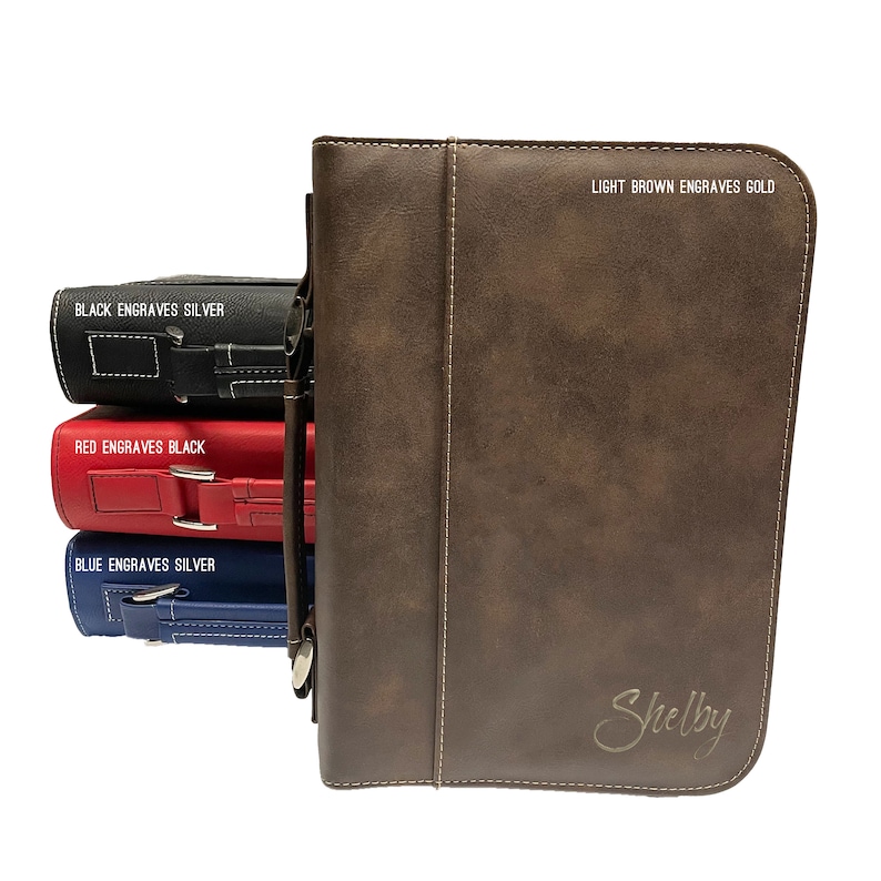 Custom Bible Covers | Name Engraved Cover | Personalized Bible ...