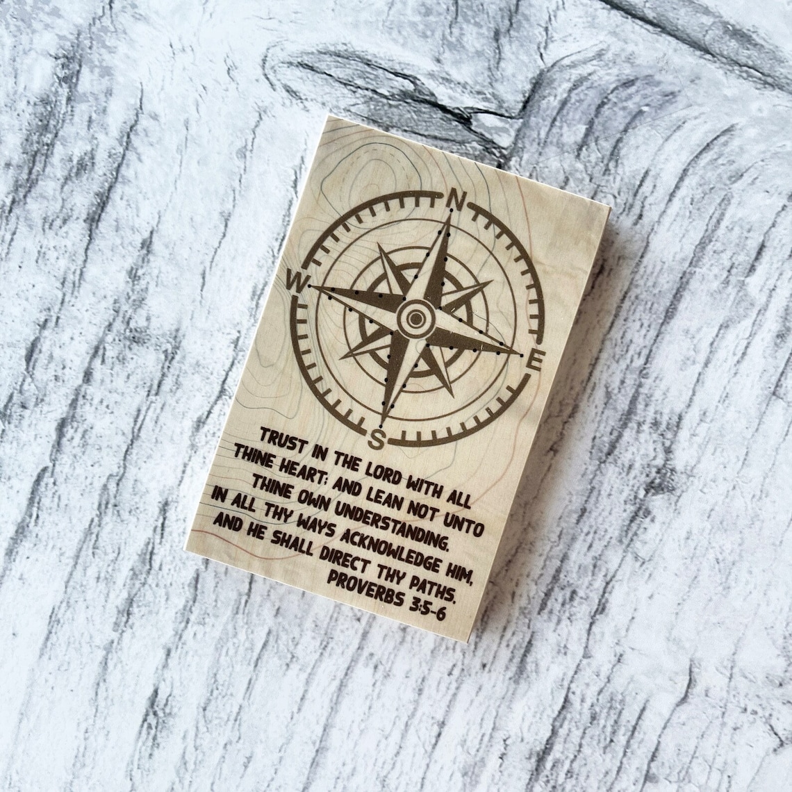 Christian Craft Youth Theme Youth Camp Craft Compass Design Kit Nail ...