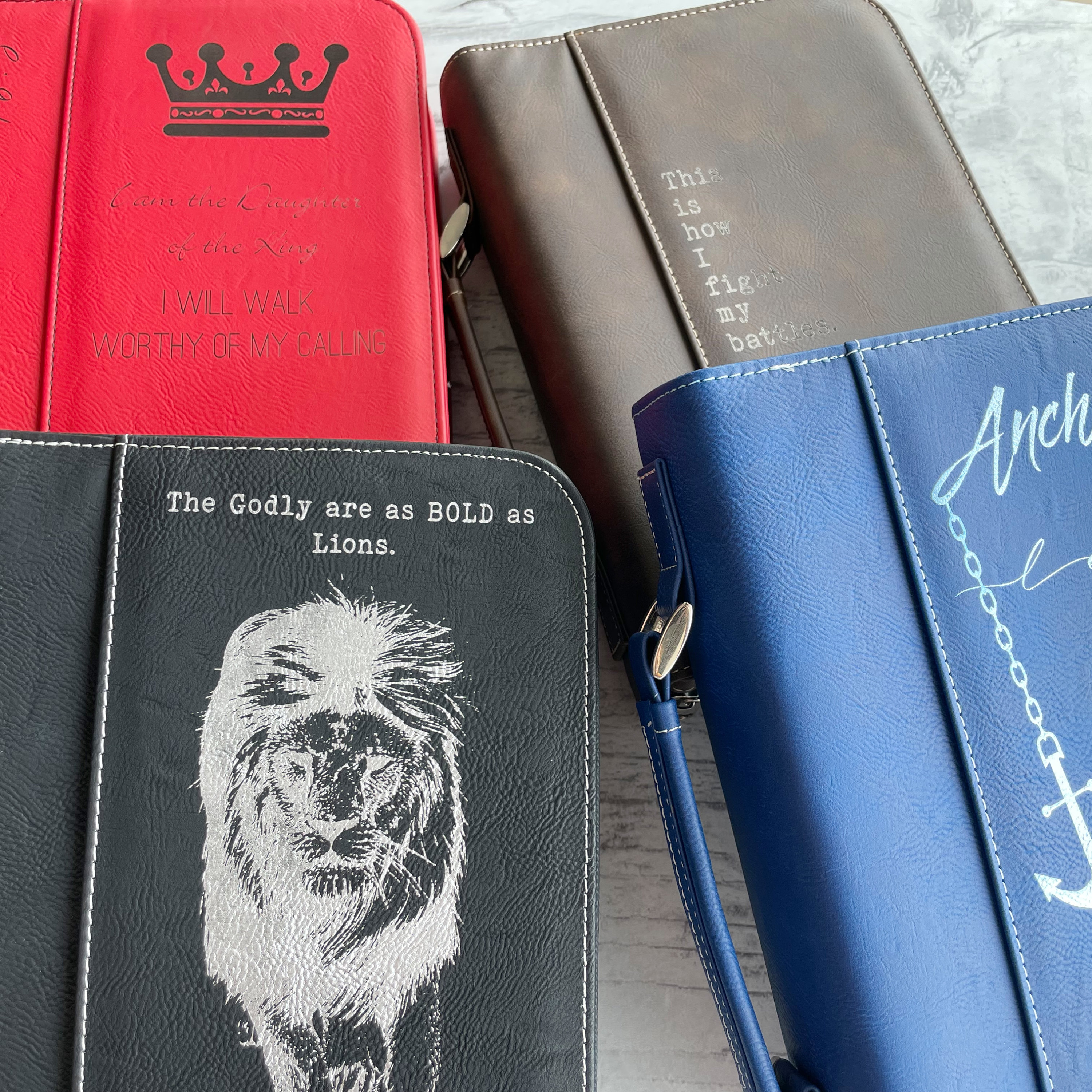 Custom Bible Covers | Name Engraved Cover | Personalized Bible ...