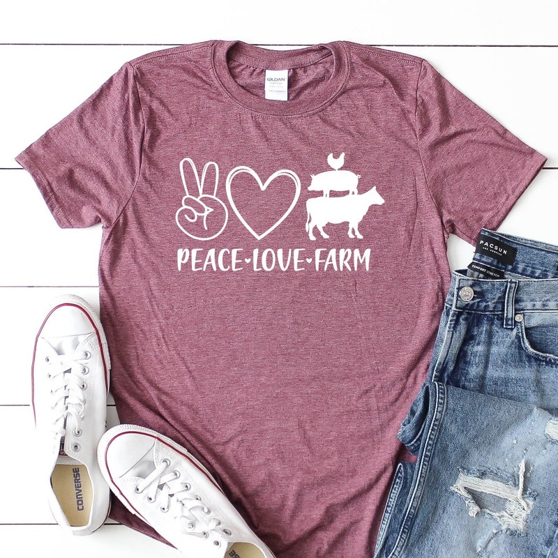 Farm Shirts - Etsy