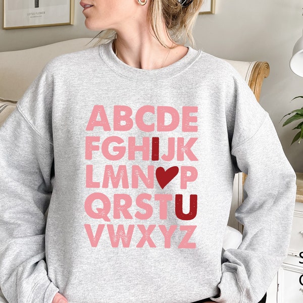 Alphabet I Love You - Etsy
